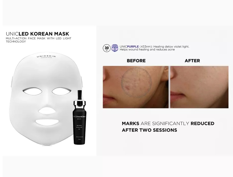 UNICLED KOREAN MASK